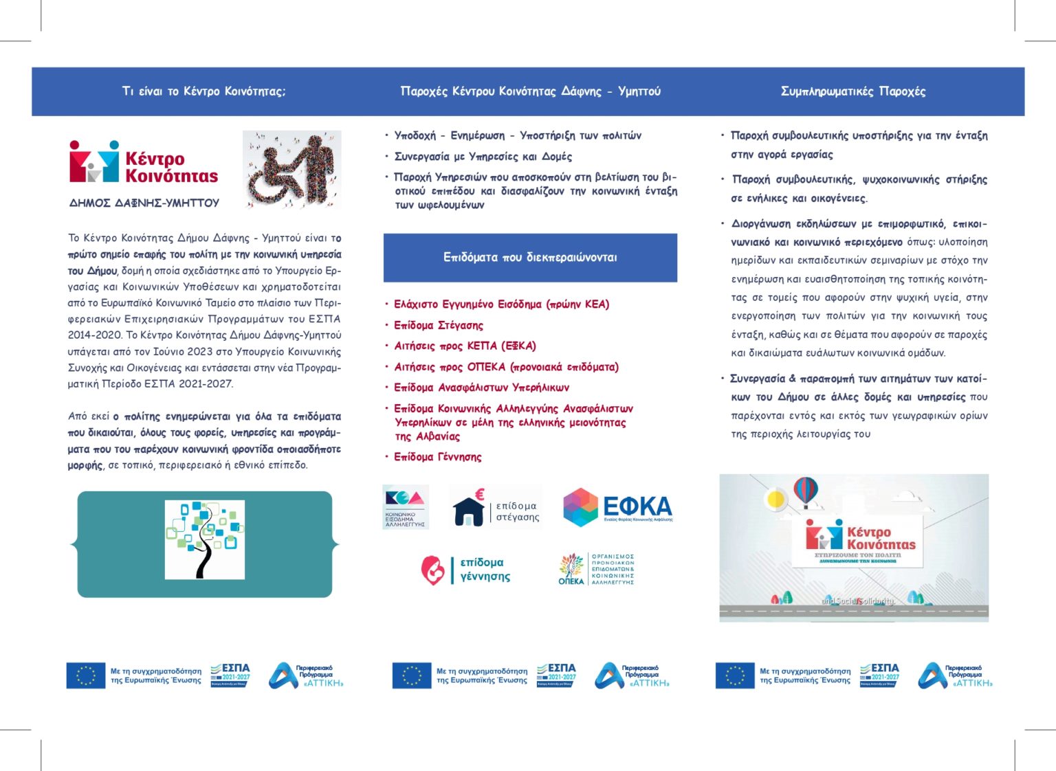 Κέντρο Κοινότητας - Επίδομα Ελάχιστου Εγγυημένου Εισοδήματος (ΚΕΑ ...