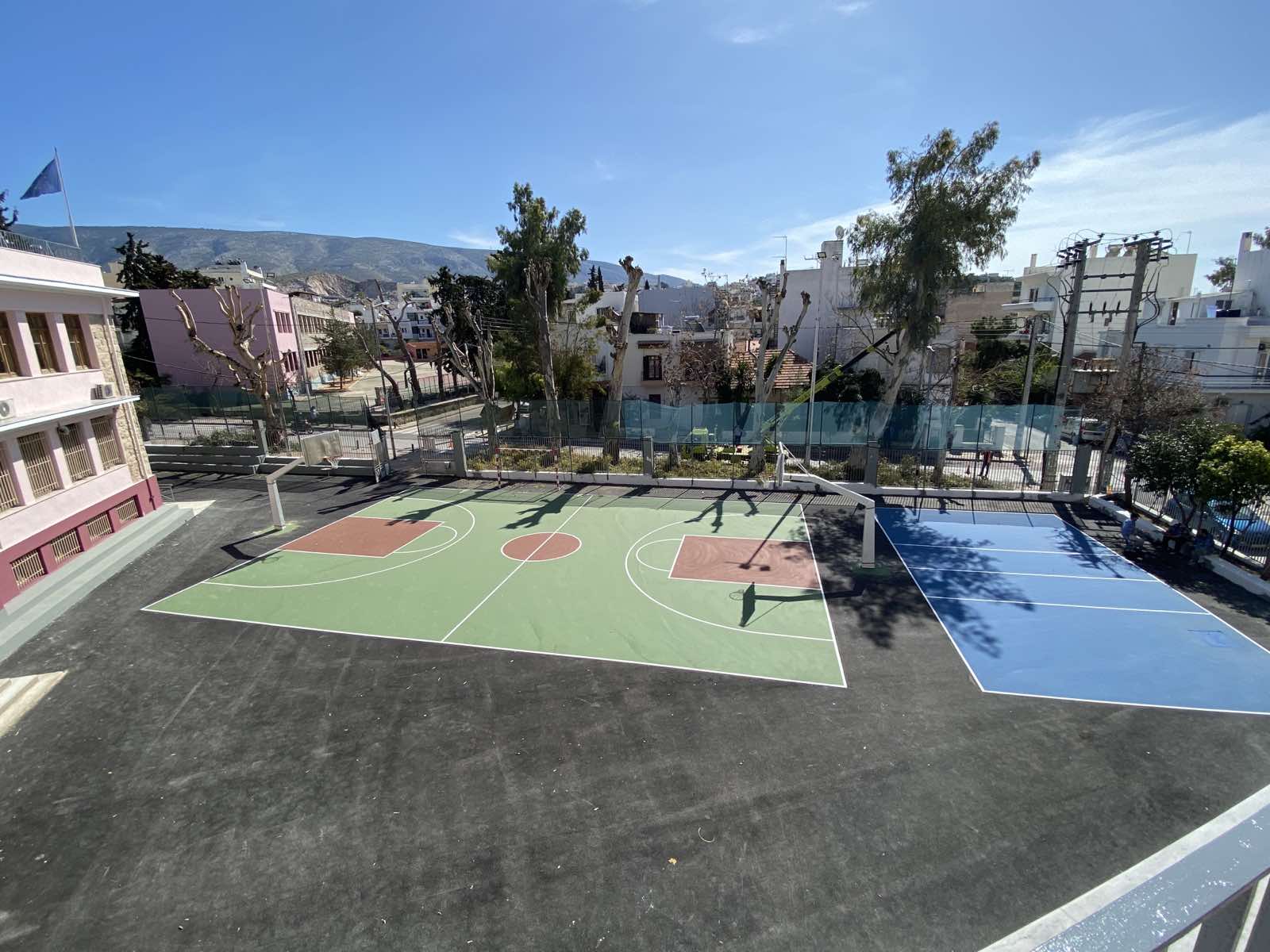 Ανάπλαση ΟΛΩΝ των αύλειων χώρων σε ΟΛΑ τα σχολικά συγκροτήματα του ...